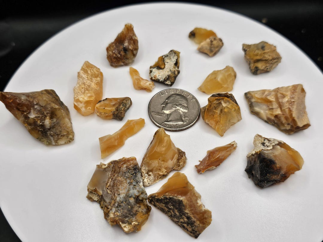 Oregon Fire Opal Self Mined From RO2 in Southern Oregon. Bulk Parcel ...