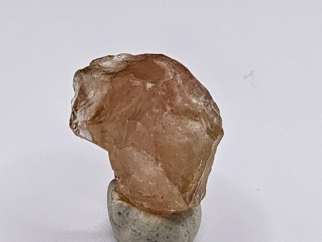 Oregon Sunstone From Spectrum Mine. Specimen With Pink and Schiller in ...