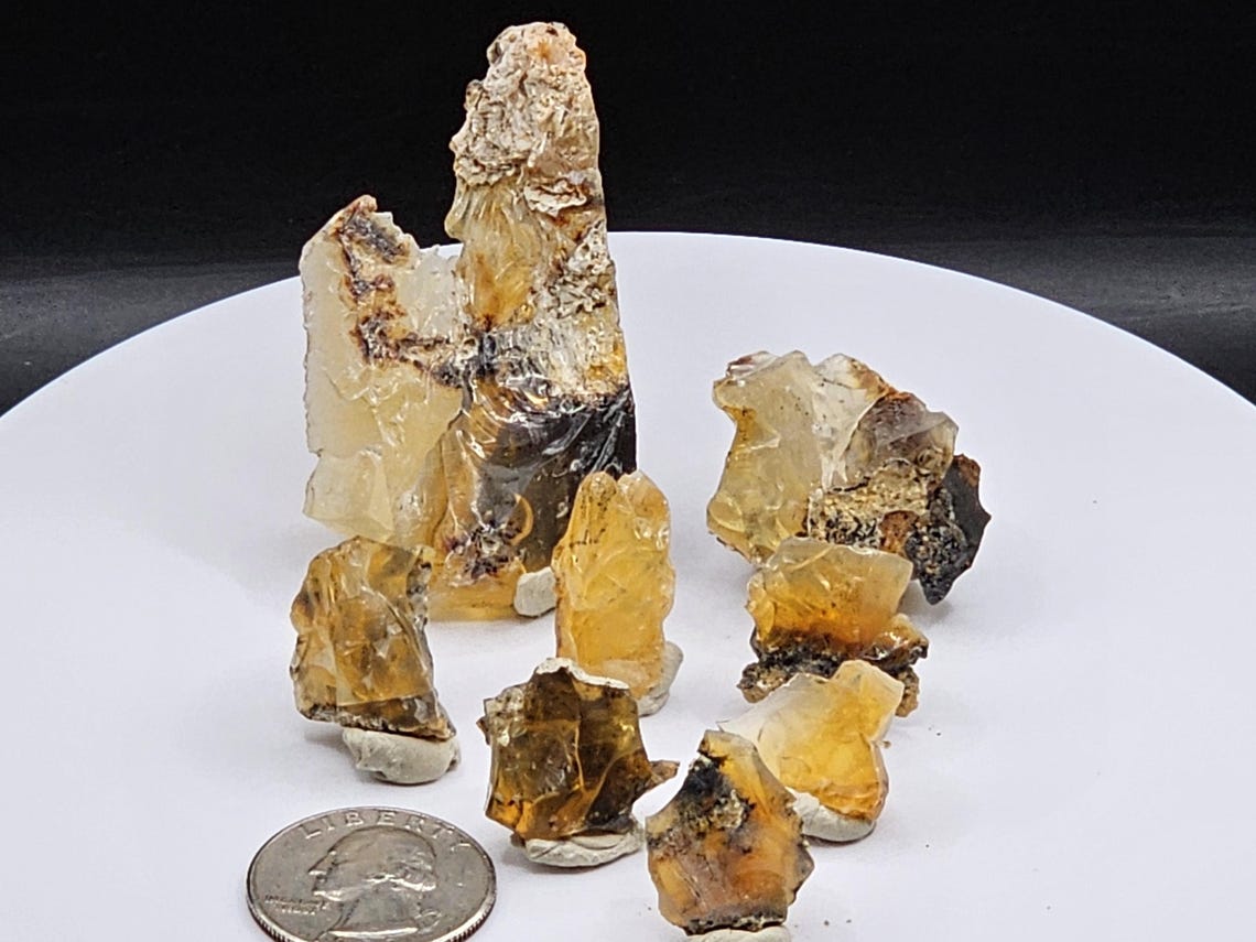 Oregon Fire Opal Self Mined From RO2 in Southern Oregon. Bulk Parcel ...