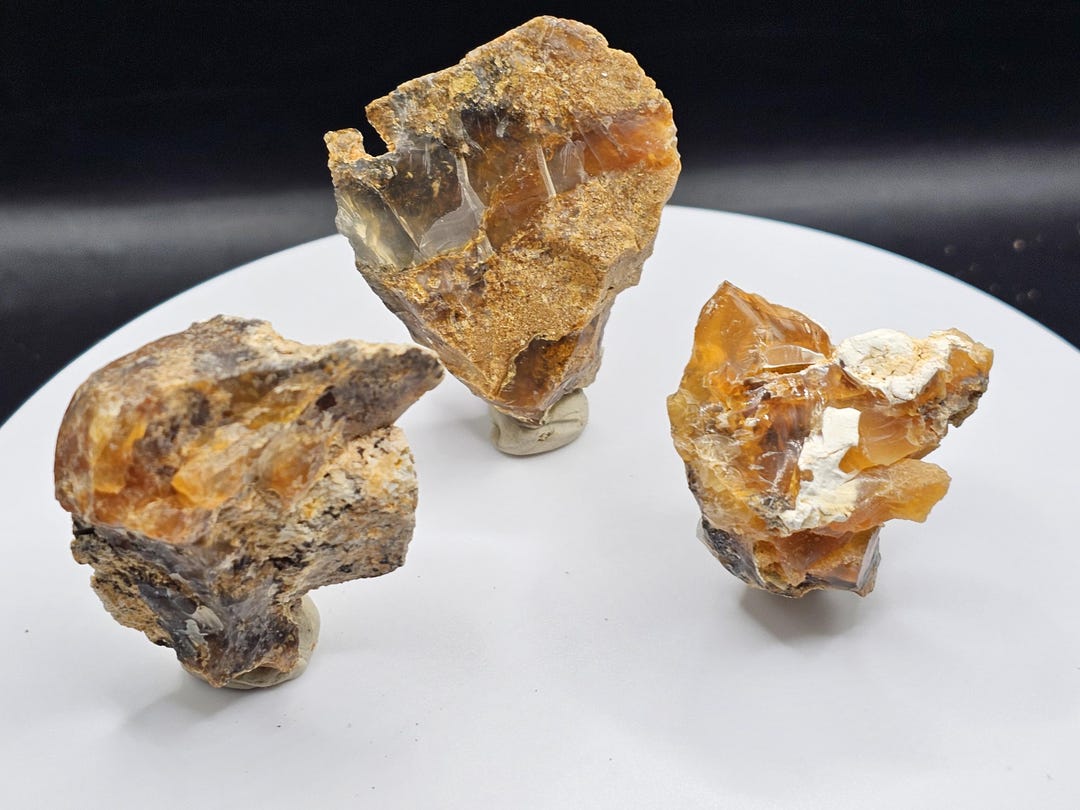 Oregon Fire Opal Self Mined From RO2 in Southern Oregon. 408.5 Ct ...