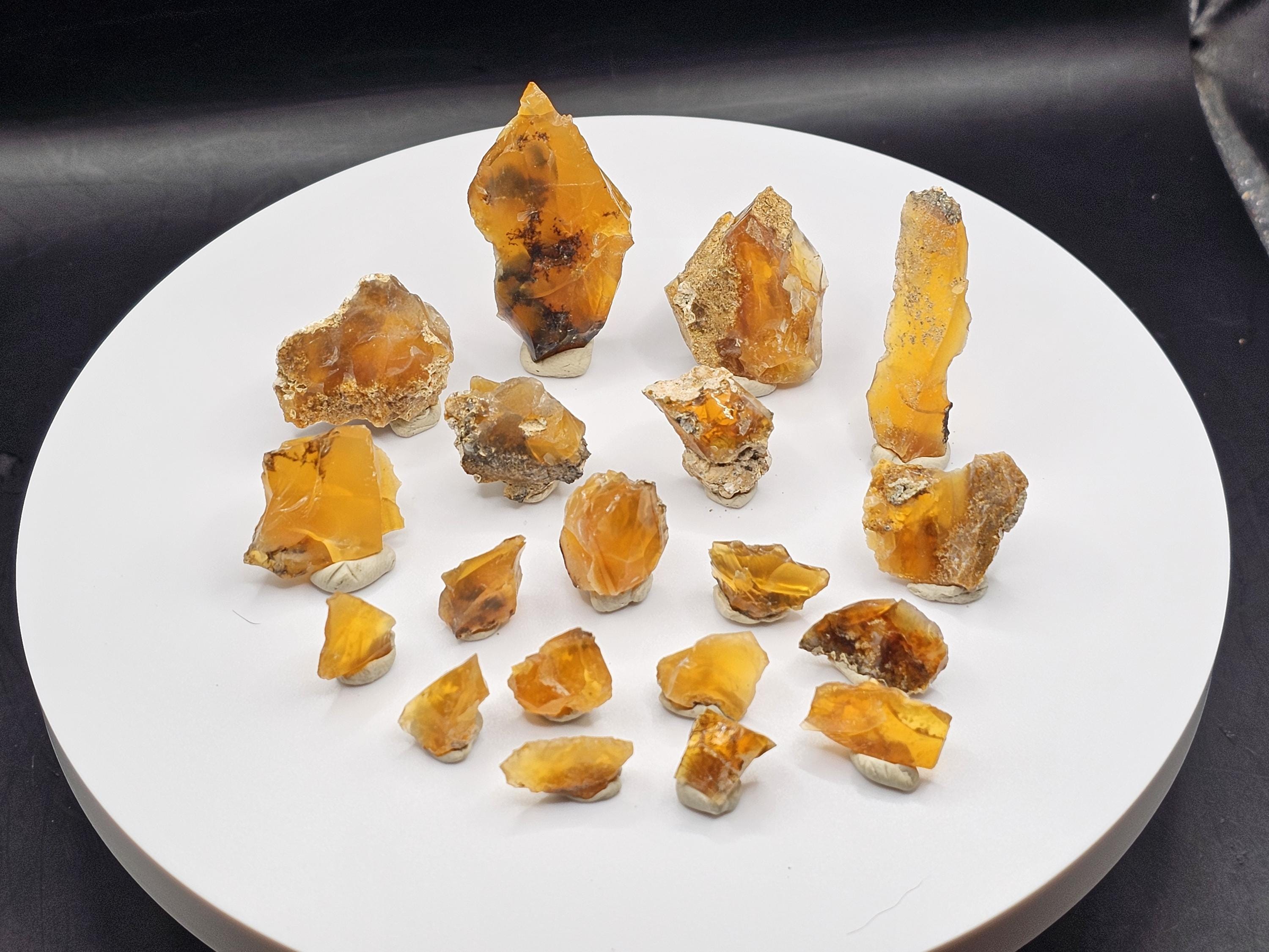 Oregon Fire Opal Self Mined From RO2 in Southern Oregon. Bulk Parcel ...