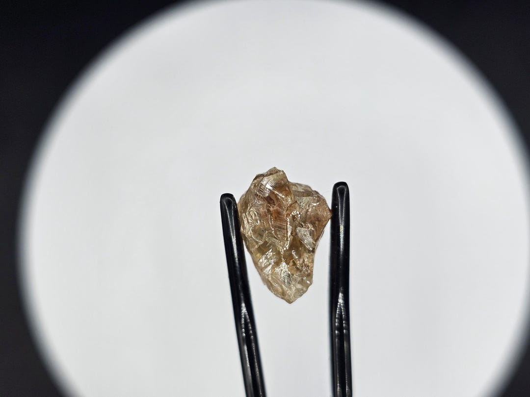 Oregon Sunstone From Spectrum Mine. Amazing Specimen With Pink/yellow ...