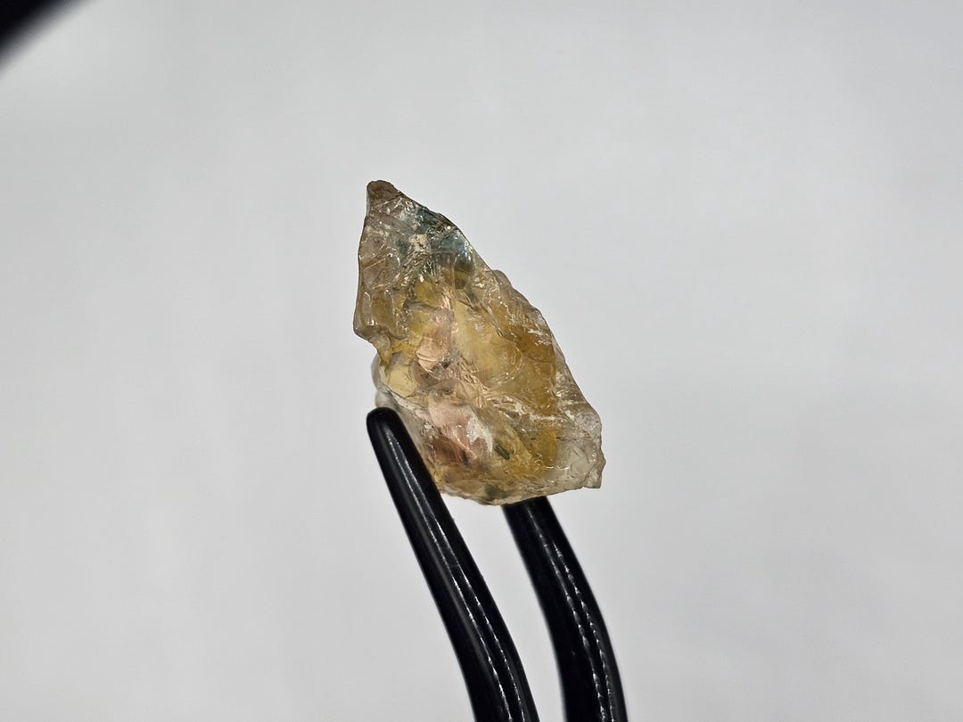 Oregon Sunstone Hand Mined From Spectrum. Specimen With Red,pink,yellow ...