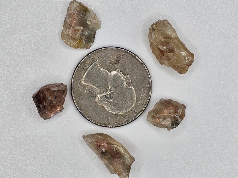 Oregon Sunstone From Spectrum Mine. Amazing Specimens With Reds,pink ...