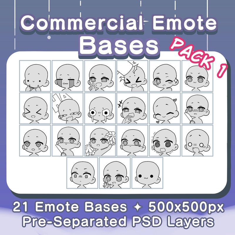 Emote Base - Etsy