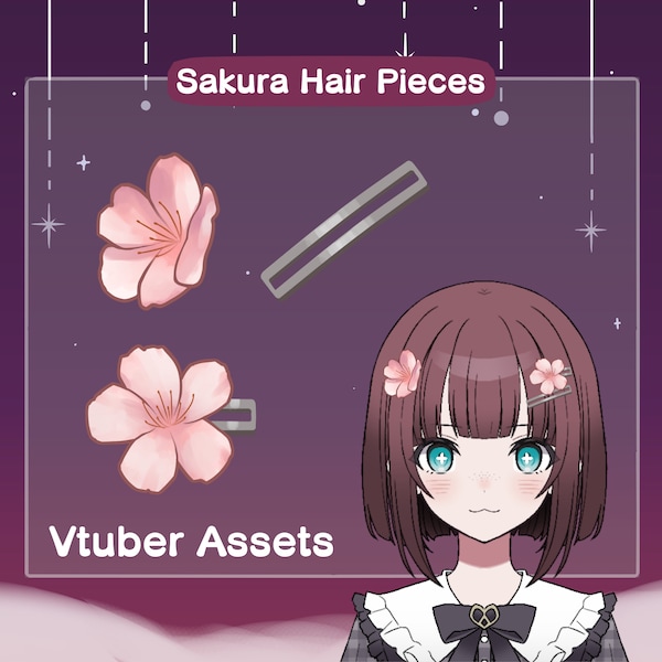 Vtuber Hair - Etsy