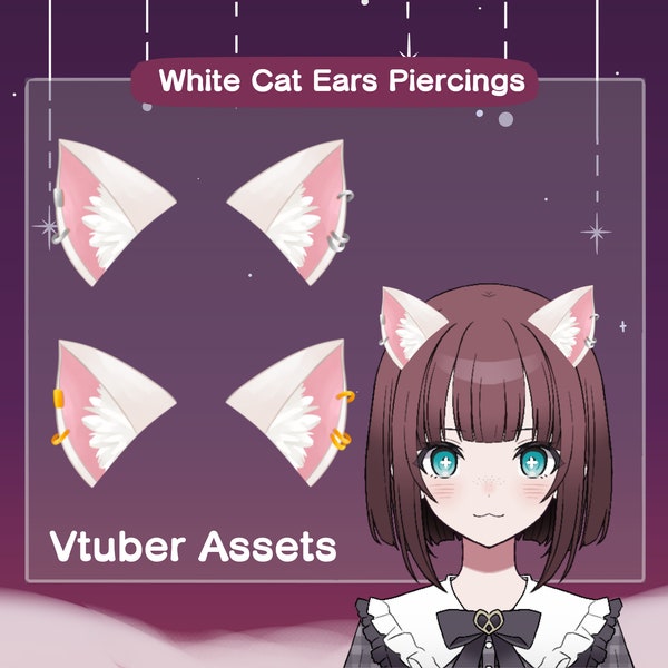 Vtuber Assets Cat - Etsy