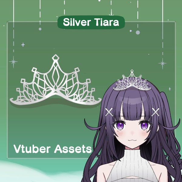 Vtuber Crown Asset - Etsy