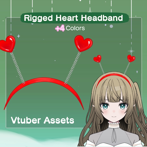 Vtuber Valentines Assets - Etsy