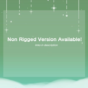 Vtuber Rigged Scarf Asset | Winter Scarf | Christmas Accessories - Etsy