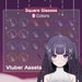 Vtuber Drawing Tablet Asset | Rigged Drawing Tablet Pen | Animated ...