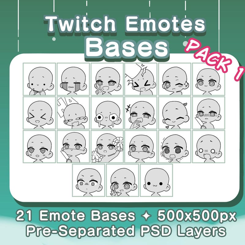 Emote Base - Etsy