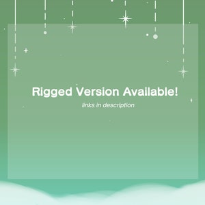 Vtuber Scarf Asset | Winter Scarf | Christmas Accessories - Etsy