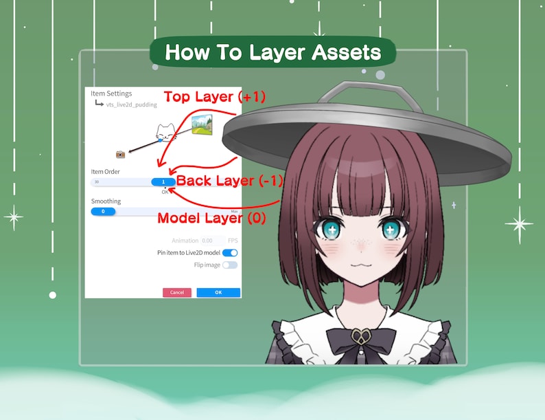 Vtuber Trash Can Asset | Garbage Can Asset | Trash Bin | + Apple Core ...