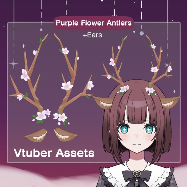 Vtuber Deer - Etsy