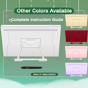 Vtuber Drawing Tablet Asset | Rigged Drawing Tablet Pen | Animated ...