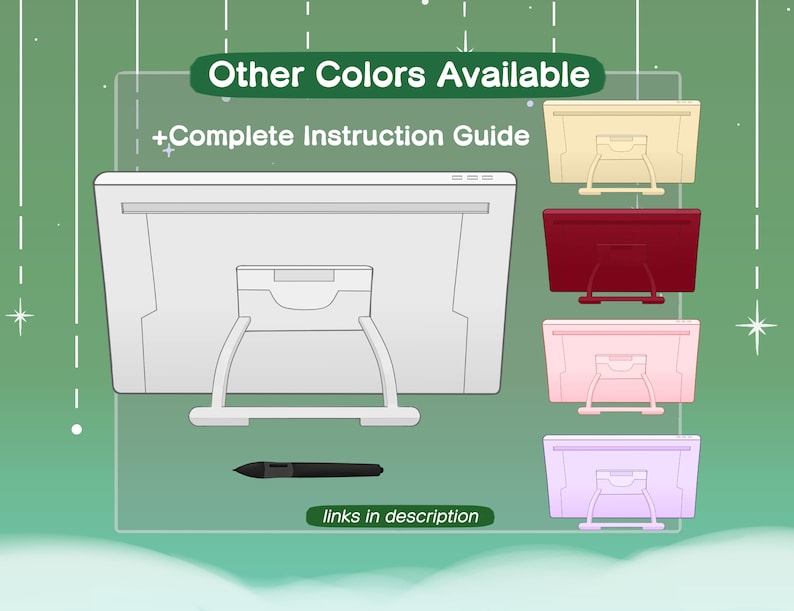 Vtuber Drawing Tablet Asset | Rigged Drawing Tablet Pen | Animated ...