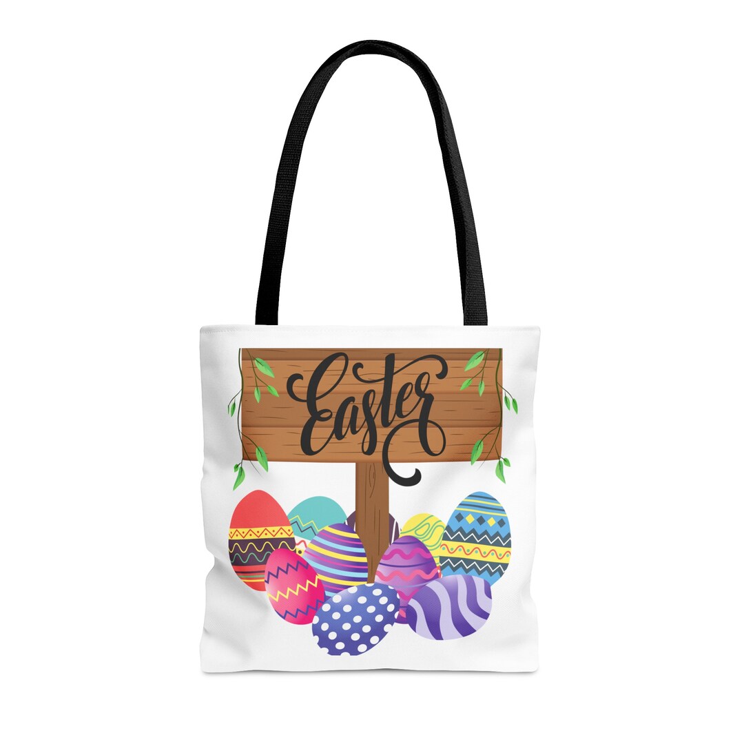 Easter Tote Bag AOP - Etsy