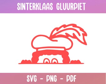 Sinterklaas Roetpiet Mutsen Black Pete Hats Design SVG & PNG for ...