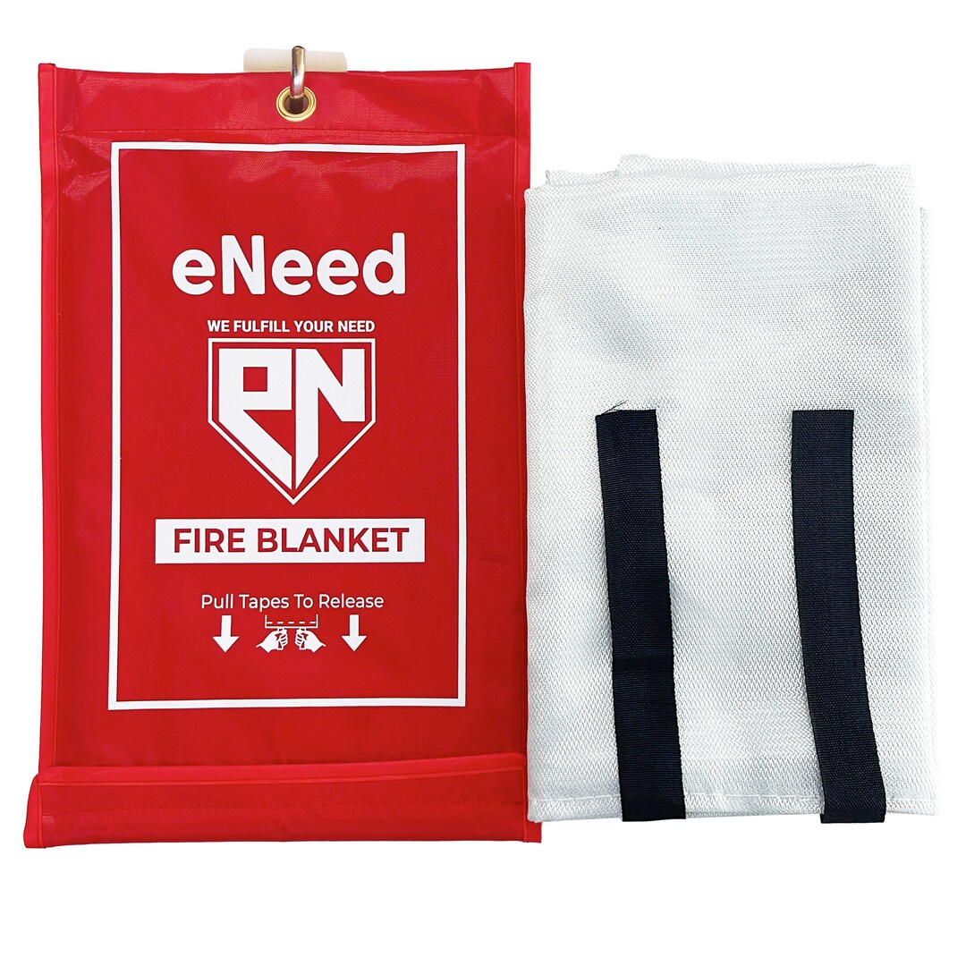 Fiberglass Emergency Fire Blanket: Home, Kitchen, Car, Camping - Etsy