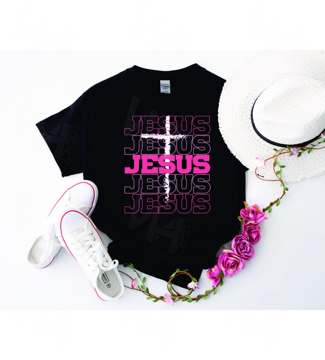 Jesus DTF / Png / Pdf / Svg / Christian Designs / Iron on Design ...