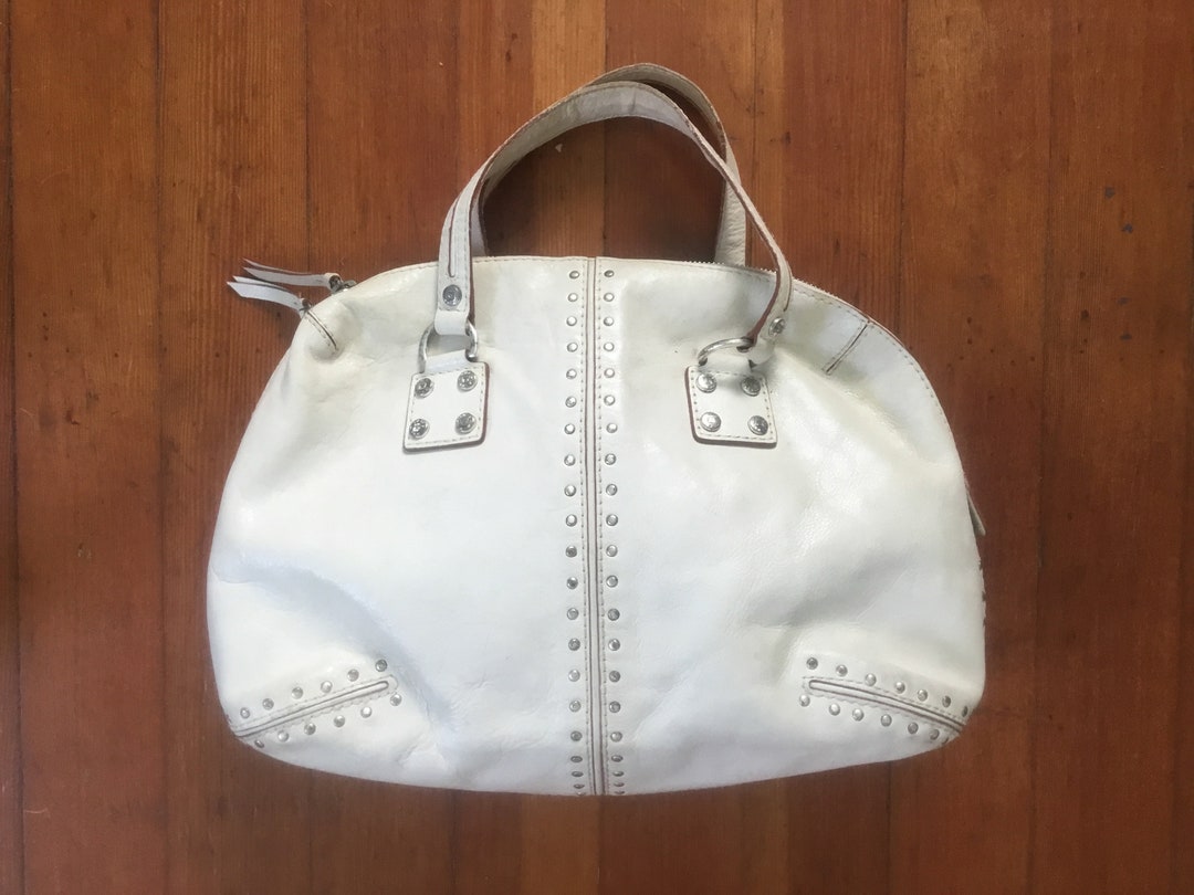 Michael Kors Purse White Hand Bag - Etsy