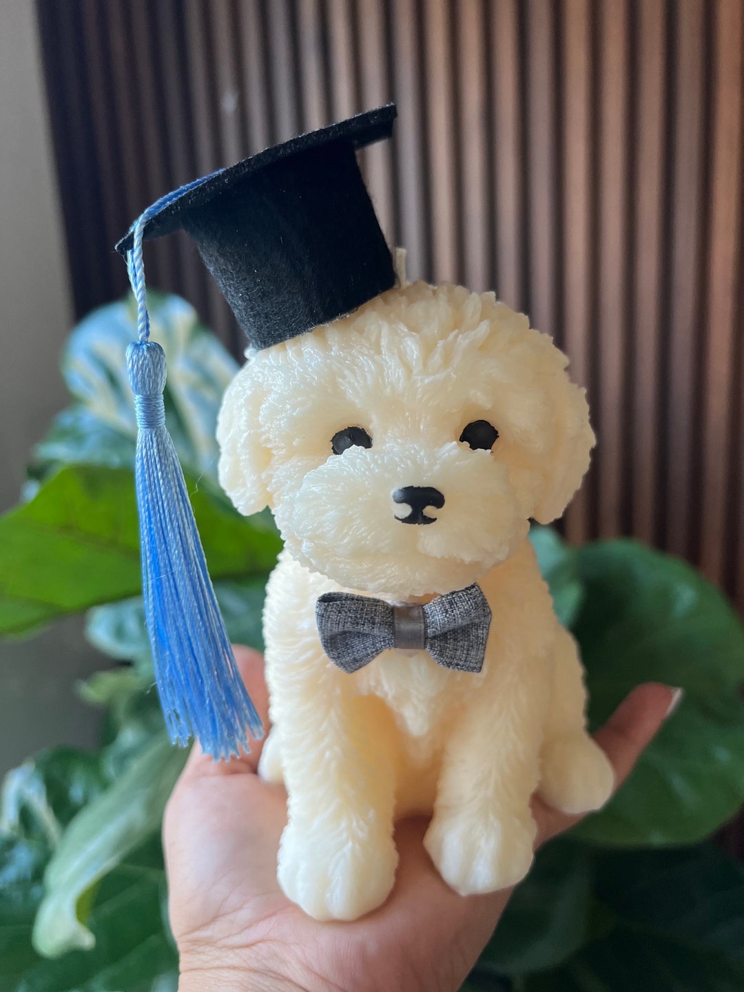 Puddle Dog Candles // Stuffed Dogs //puppy Dog Candles // Puppies in ...