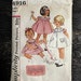 Vintage 1960s Simplicity Sewing Pattern 4916 - Etsy