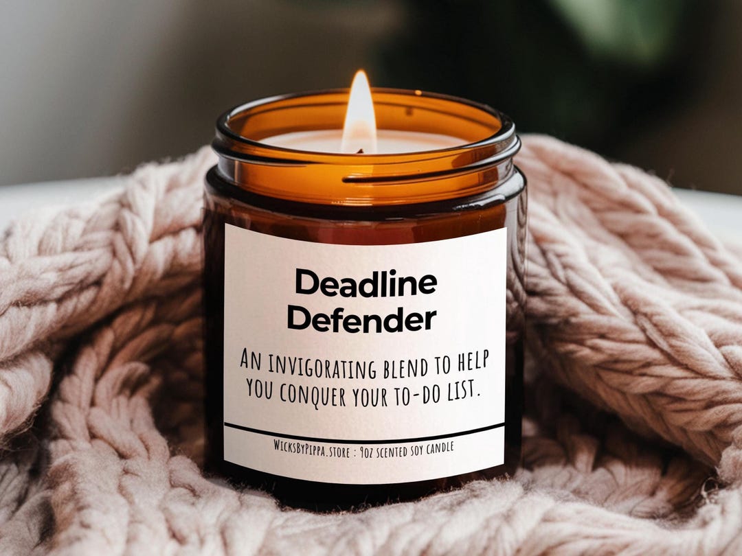 Cheeky Office Candle: Surprise Your Co Worker or Spruce up Your Desk ...