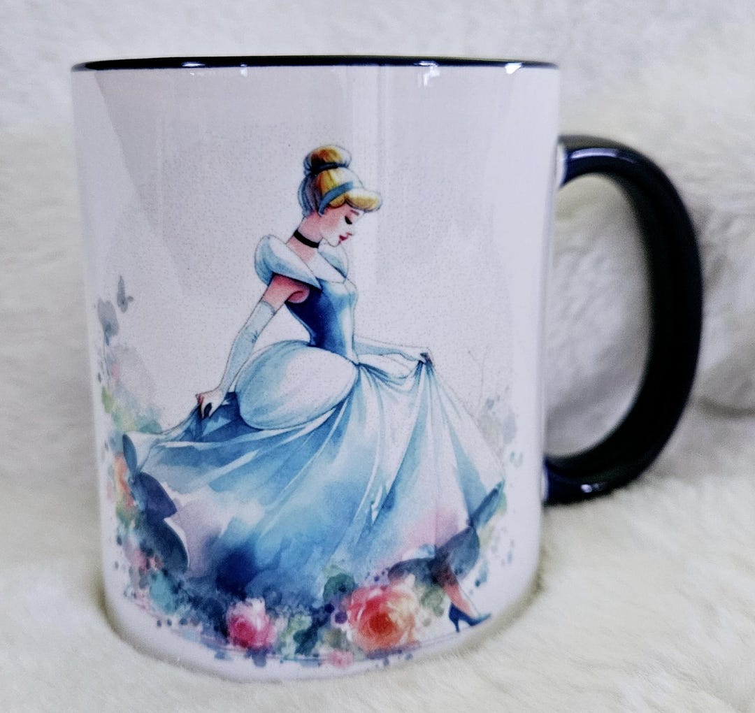 Cinderella Coffee Mug - Etsy