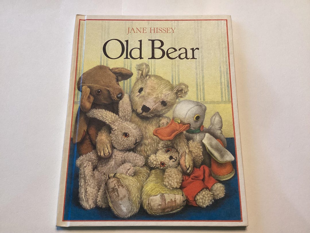 A Vintage Children’s Book “old Bear”jane Hissey - Etsy