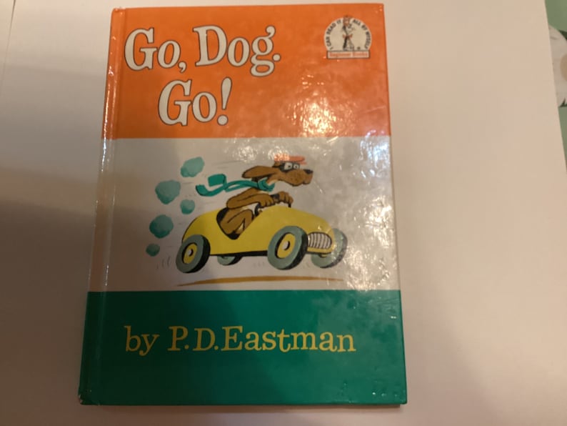 A Vintage Children’s Book “go, Dog,go” by PD Eastman - Etsy