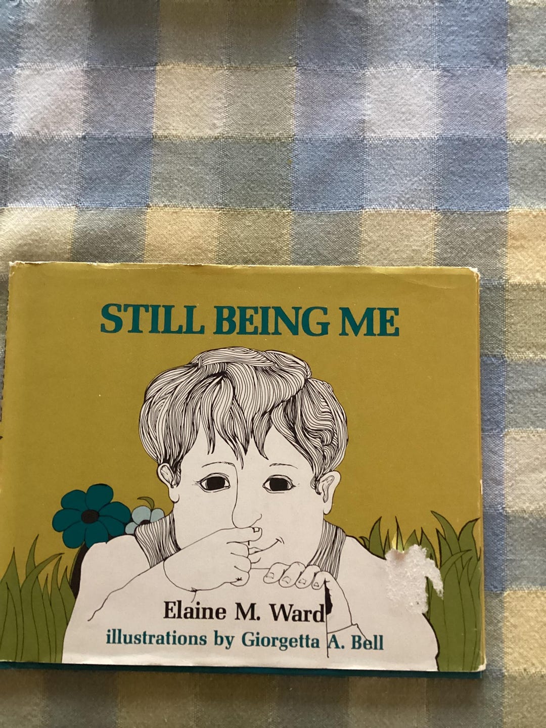 A Vintage Children’s Book “still Being Me” - Etsy