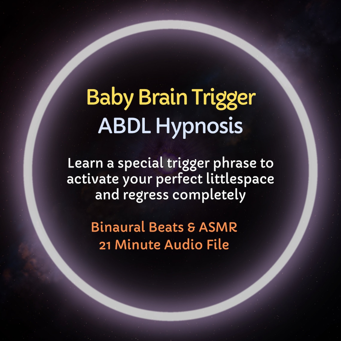 Hypnocat's Baby Brain Trigger ABDL & Diaper Training Hypnosis Learn to ...