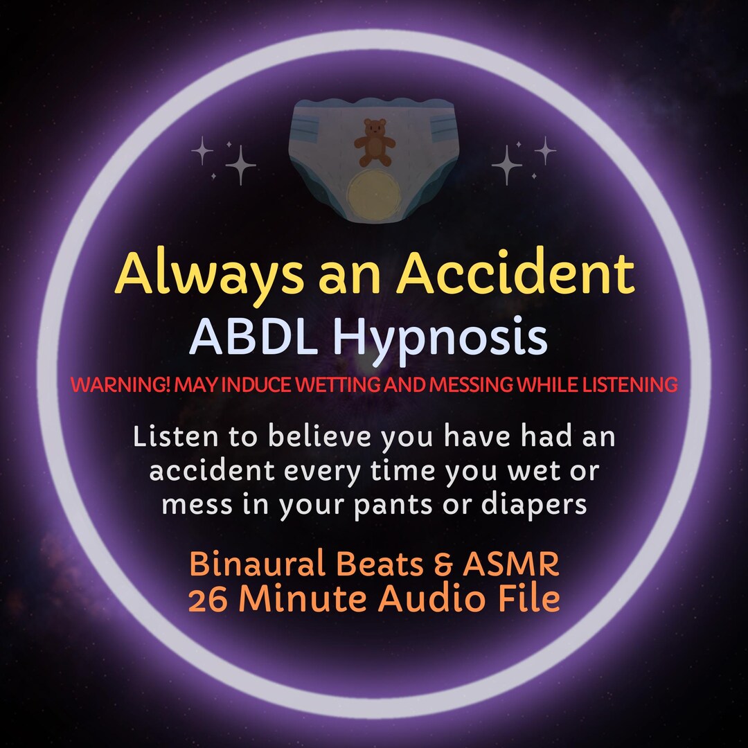 Hypnocat Always an Accident ABDL Diaper Training Hypnosis - Etsy