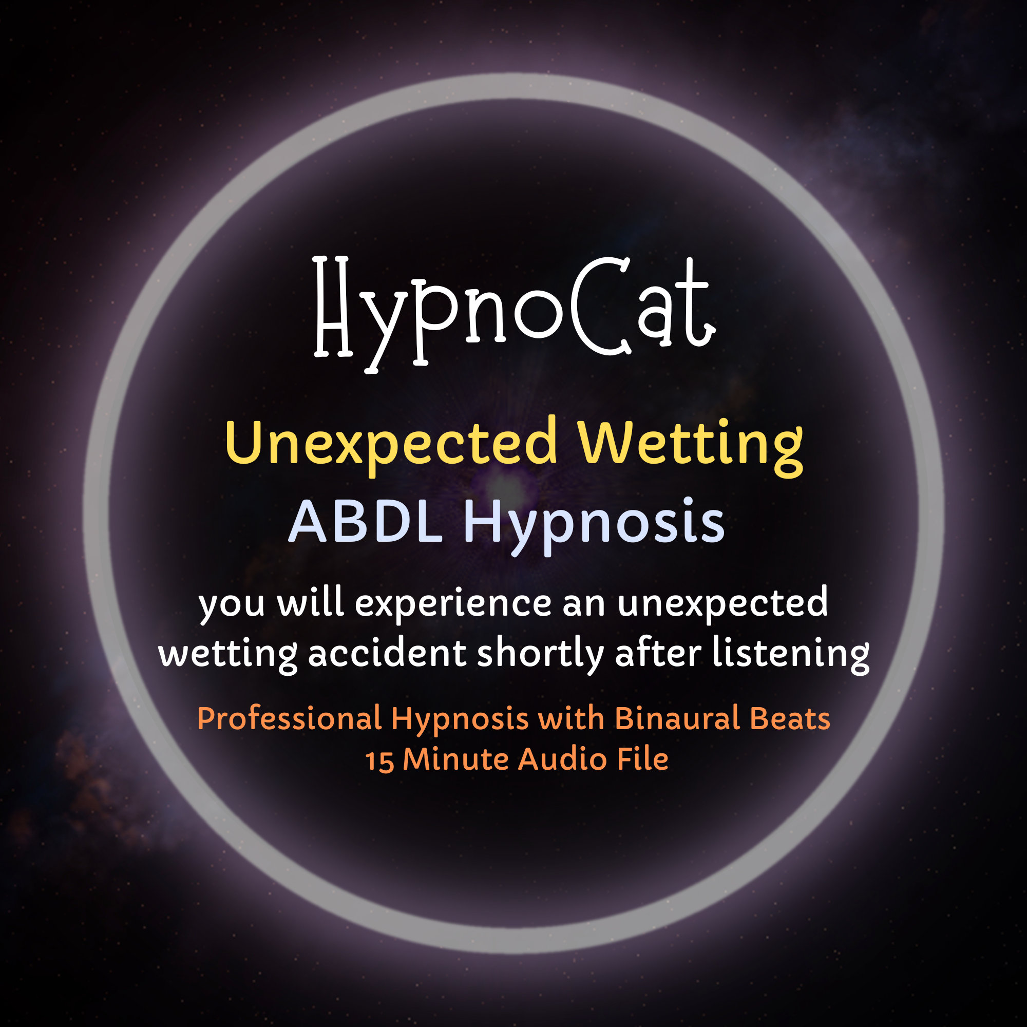 Hypnocat Unexpected Wetting ABDL Hypnosis incontinence, Age Play ...