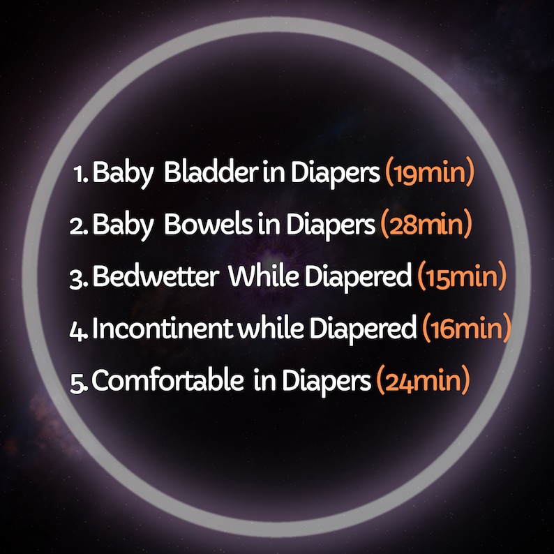 Hypnocat's Diapered Incontinence ABDL Hypnosis Bundle to Lose Control ...