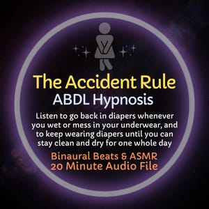 Hypnocat's the Accident Rule ABDL Diaper & Incontinence Training ...