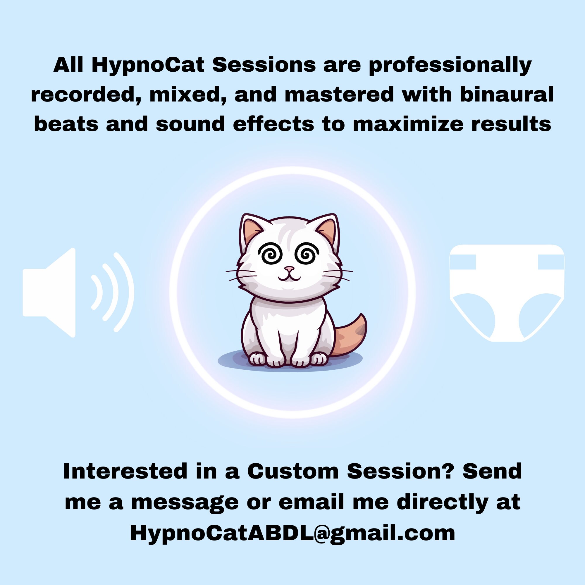 Hypnocat's Diapered Freedom ABDL Hypnosis Embrace Wearing & Using Diapers to Enhance the Quality ...