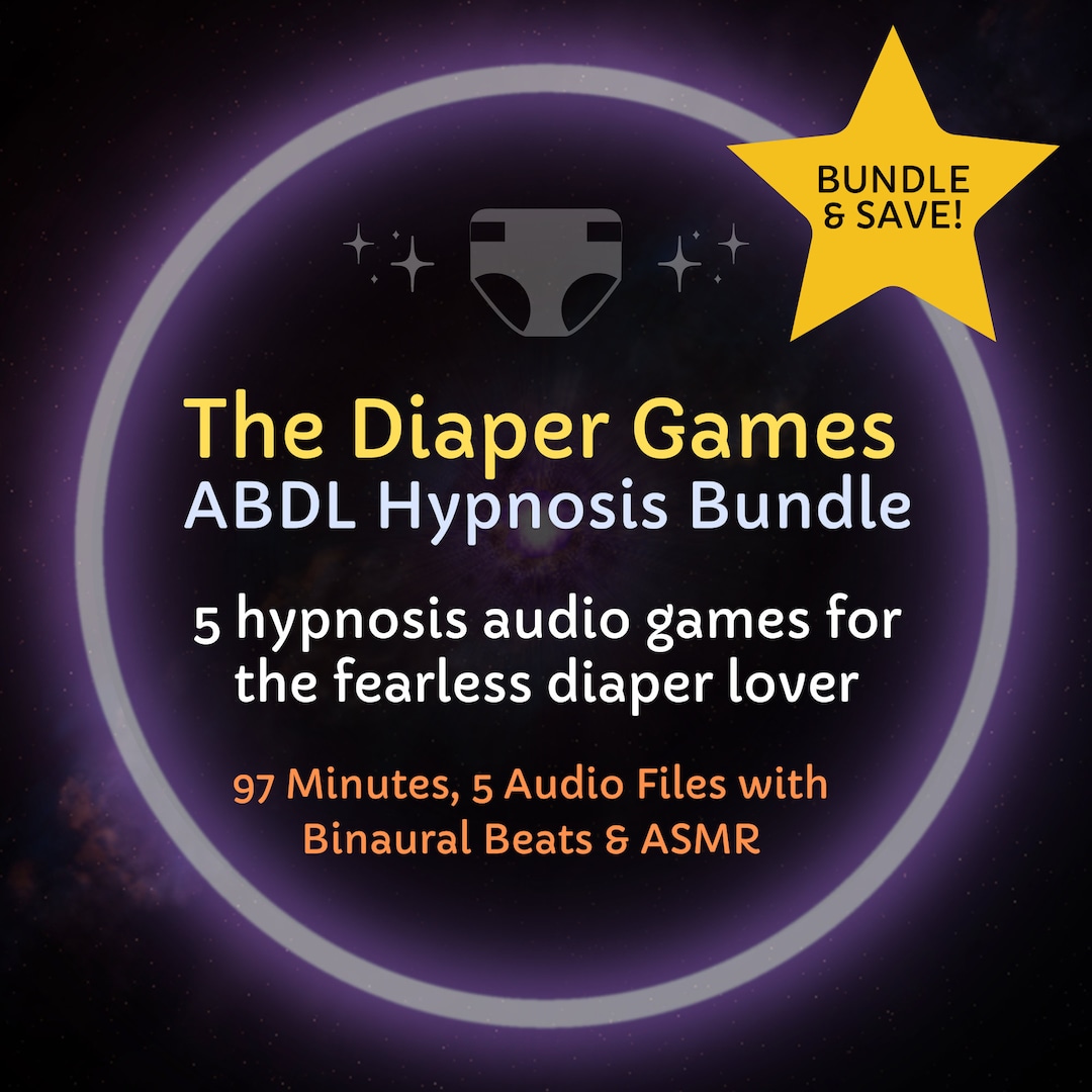 Hypnocat's the Diaper Games Bundle! 5 ABDL Hypnosis Games for the ...