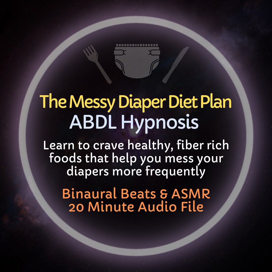 Hypnocat's Messy Diaper Diet Plan ABDL Hypnosis Training - Etsy