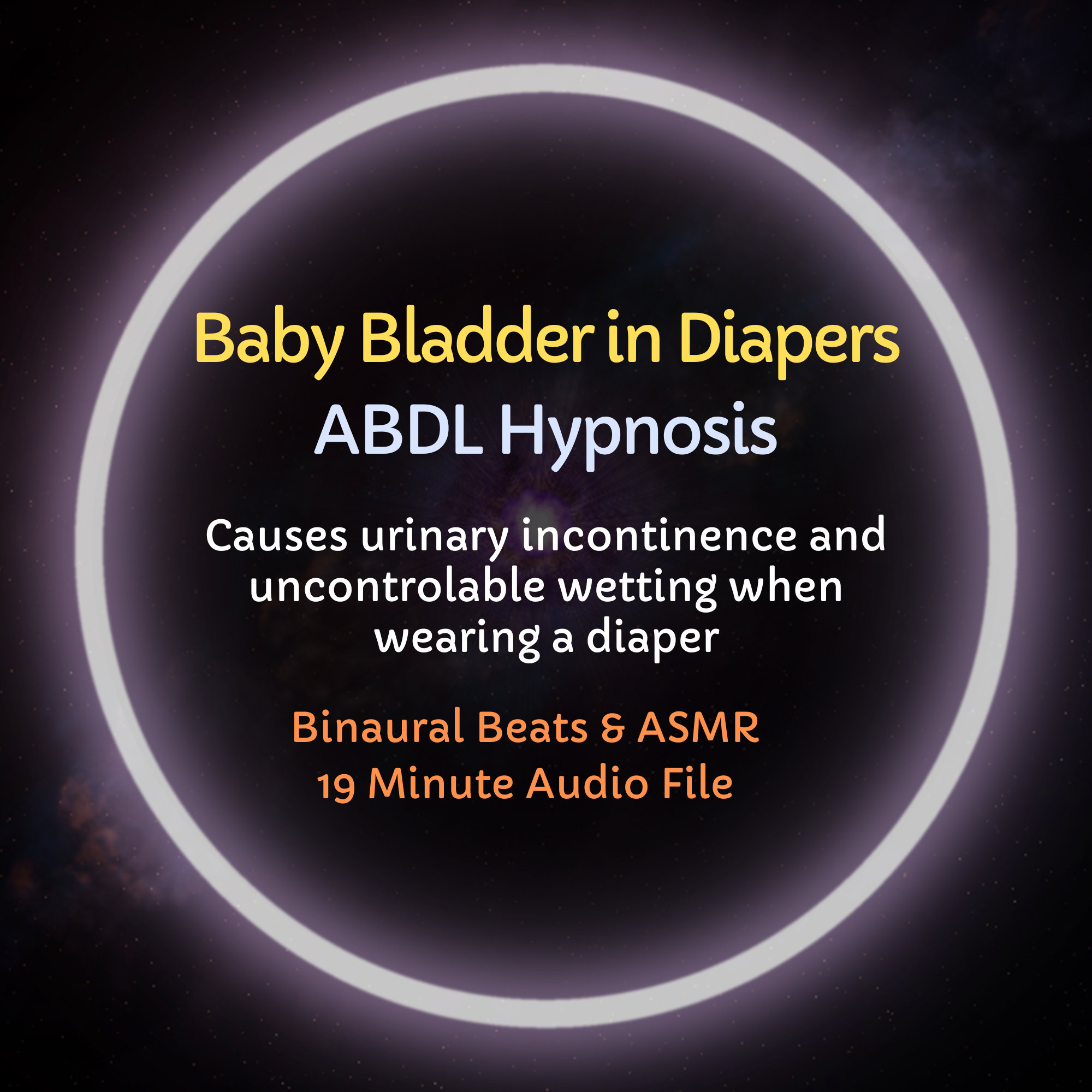 Hypnocat's Diapered Incontinence ABDL Hypnosis Bundle to Lose Control ...
