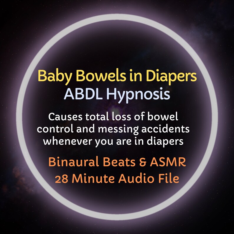 Hypnocat's Diapered Incontinence ABDL Hypnosis Bundle to Lose Control ...