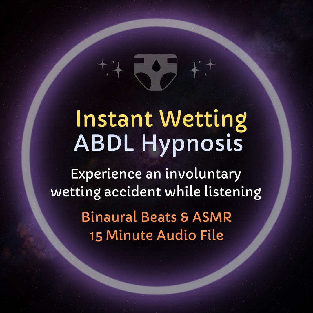 Hypnocat Instant Wetting ABDL Diaper Hypnosis experience an Involuntary Wetting Accident While ...