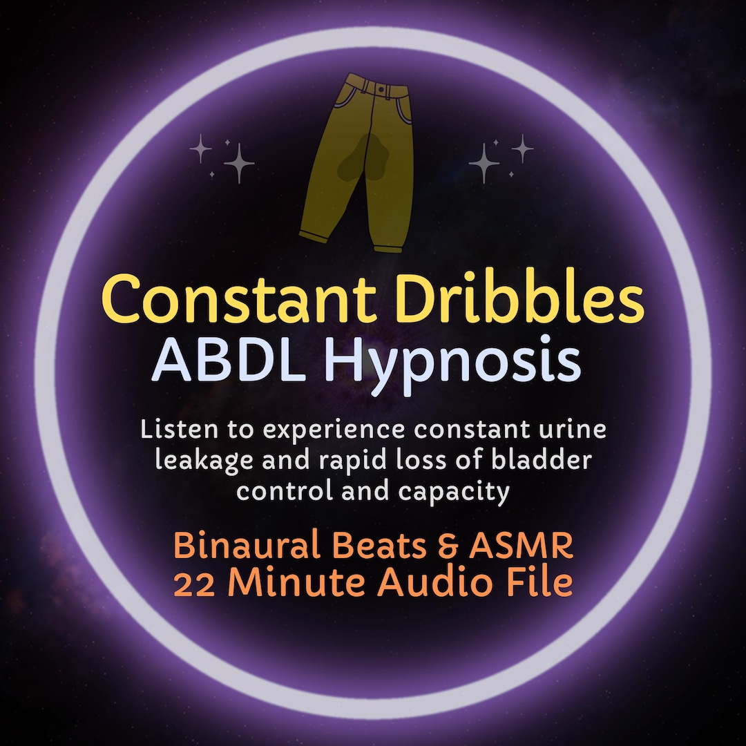 Hypnocat Constant Dribbles ABDL Diaper Training ASMR Hypnosis Listen to ...