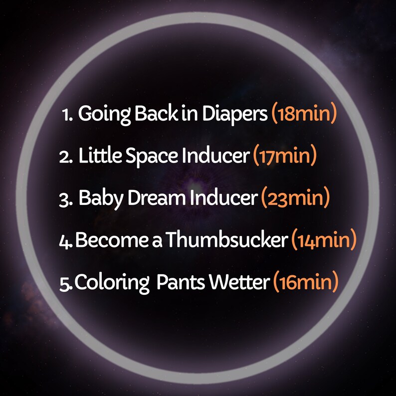 Hypnocat Ultimate Little Space ABDL Hypnosis Bundle Age - Etsy Israel