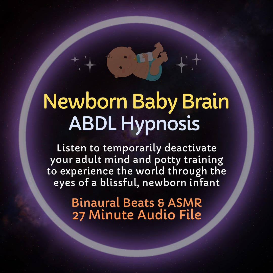 Hypnocat's Newborn Baby Brain ABDL ASMR Hypnosis - Etsy UK