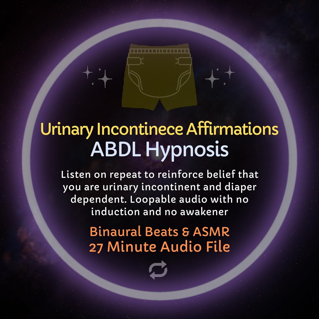 Hypnocat Urinary Incontinence Affirmations ABDL Diaper Training ...