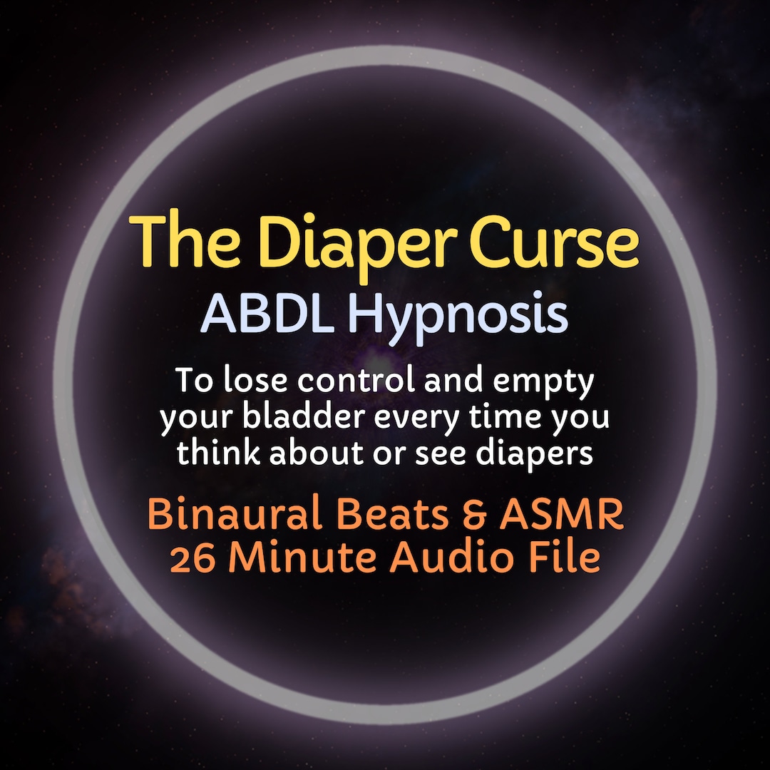 Hypnocat's the Diaper Curse ABDL Hypnosis Causes Wetting Accident Every Time You Think About Our ...
