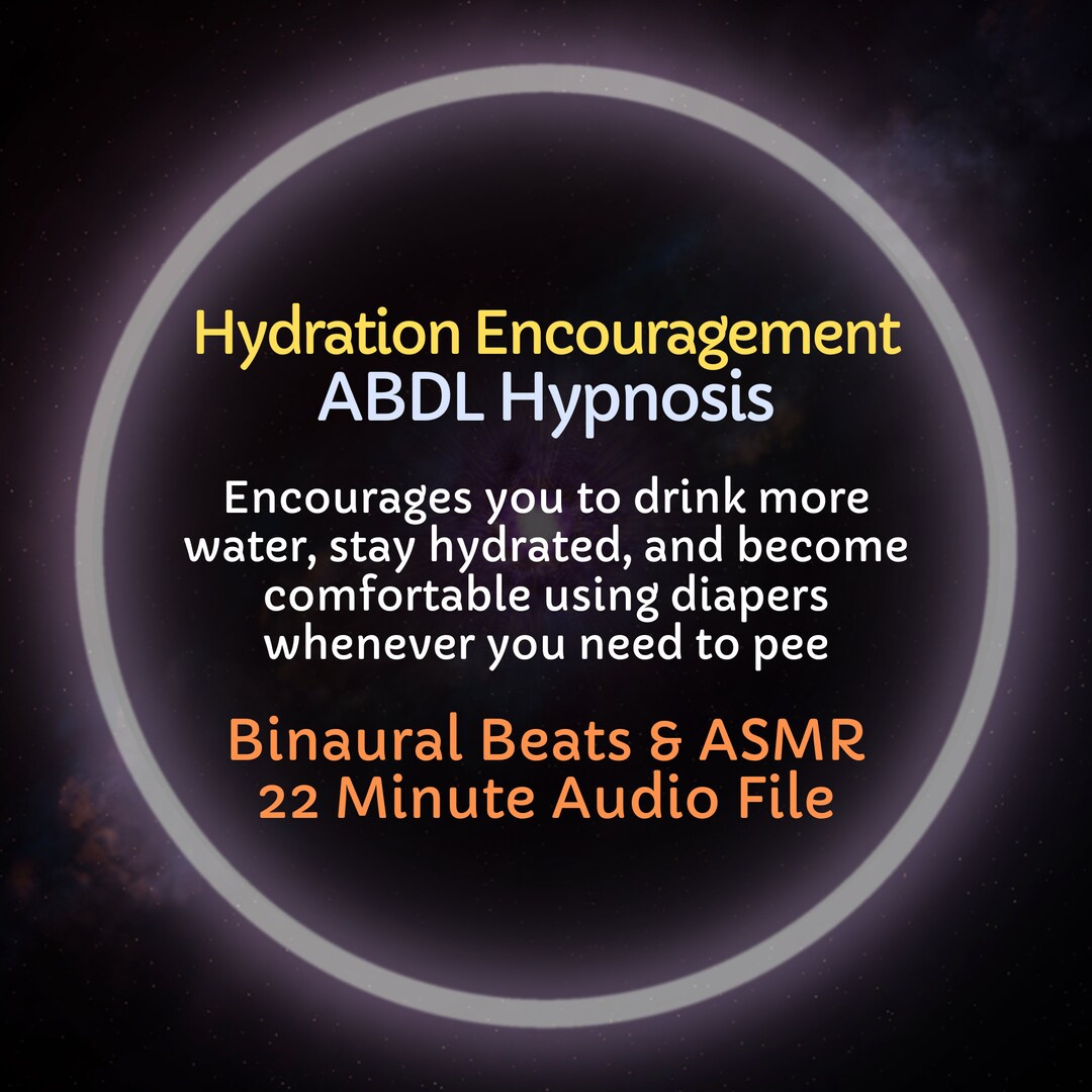Hypnocat's Hydration Encouragement ABDL Diaper Training Hypnosis Learn ...
